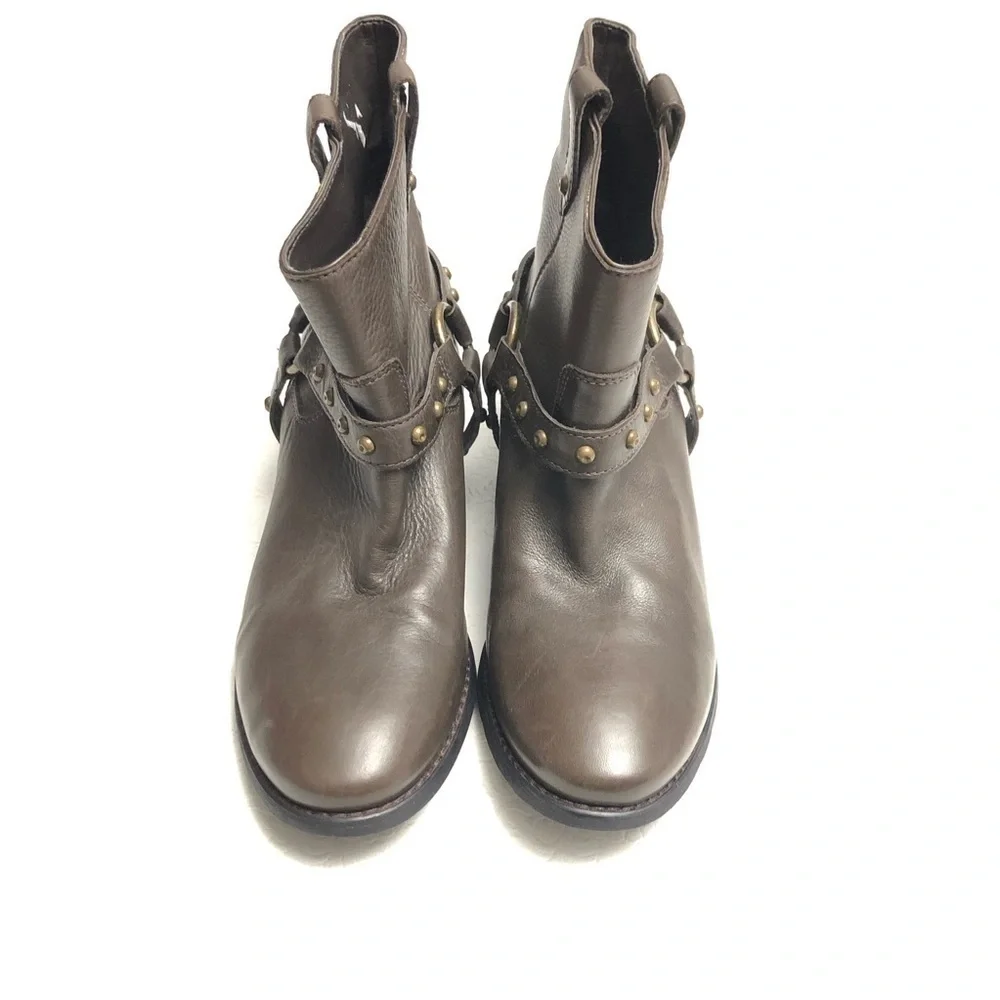 Enzo Angiolini | Shoes | New Enzo Angiolini Rokira Ankle Boots Leather ...